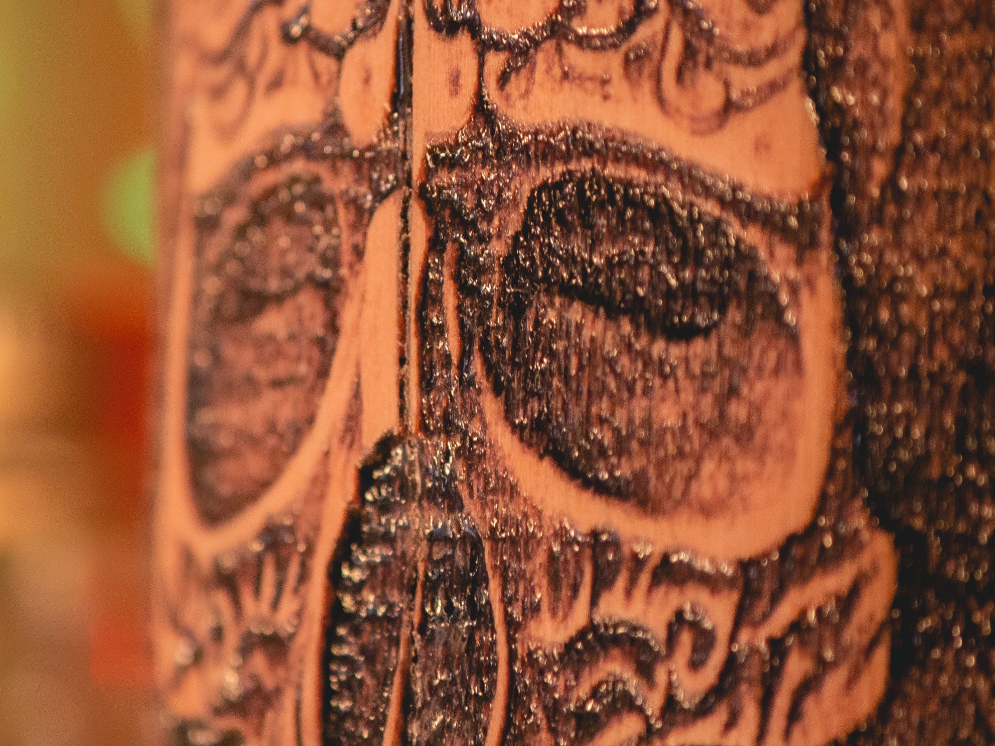 Custom Bamboo Engraving – Bamboo Dick's Tiki Supply