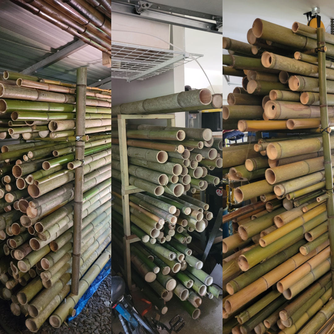 Bamboo Poles – Bamboo Dick's Tiki Supply